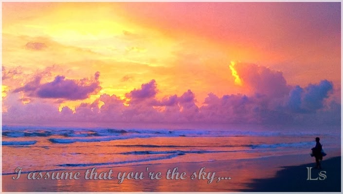 INDAHNYA BERPUISI: INDAH SEPERTI JINGGA LANGIT SENJA