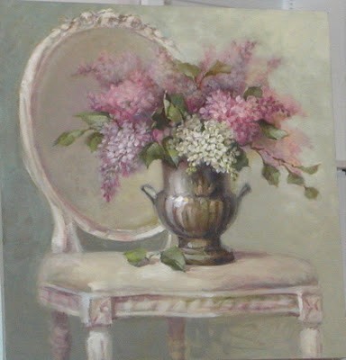 Blooming Rose Musings: The Lovely Art of Christie Repasy