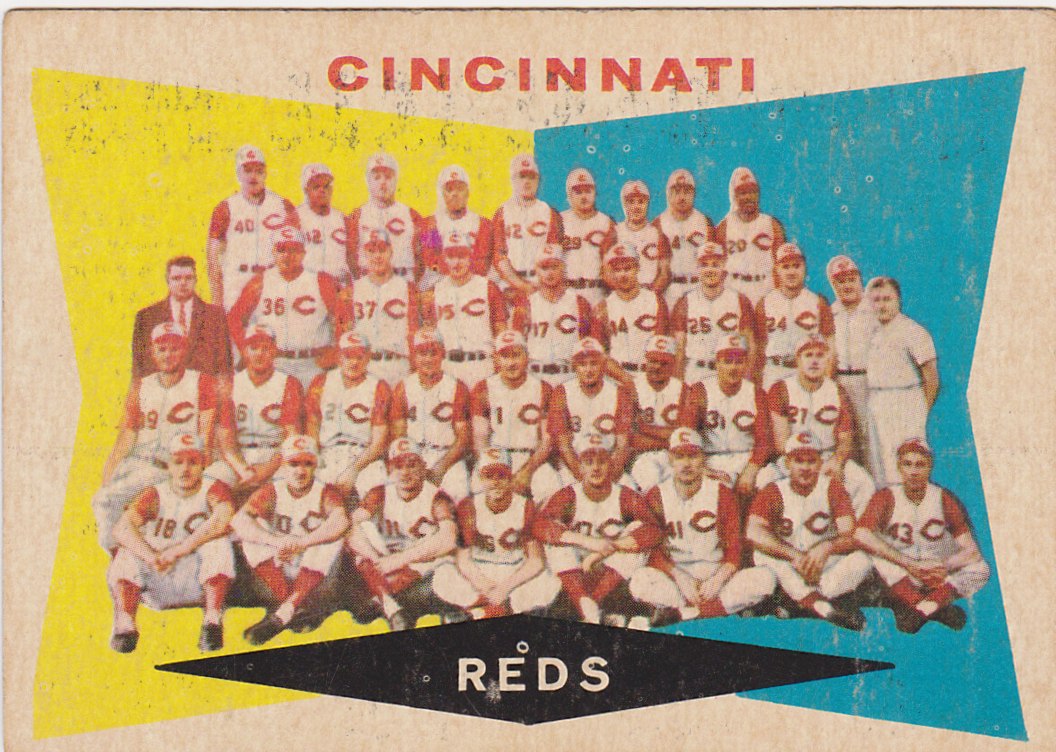 Horizontal Heroes: The 1960 Topps Set: #164 Cincinnati Reds, #219 Fred ...