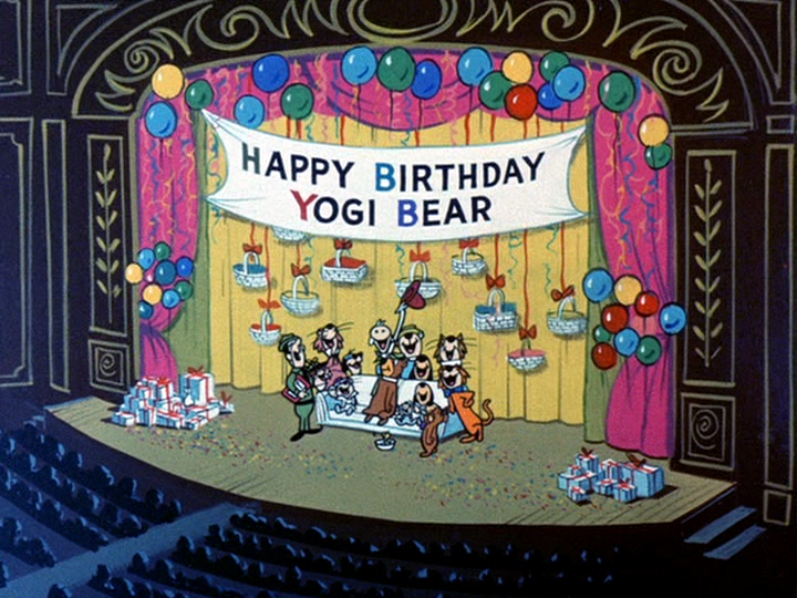 Yowp: Yogi Bear's Birthday Party