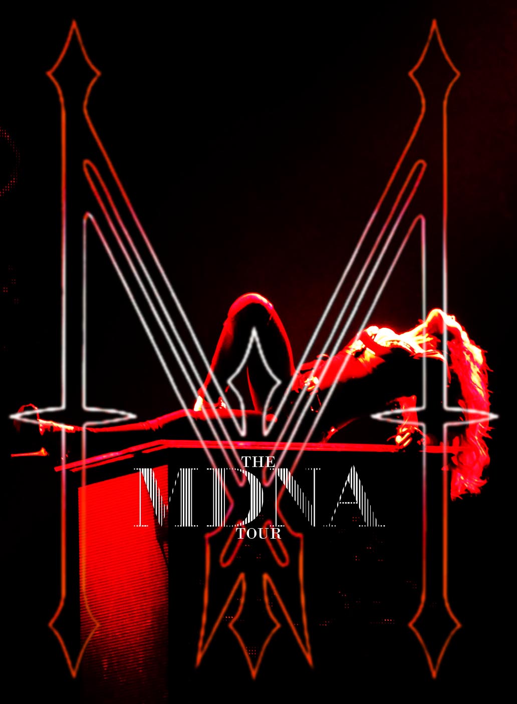 Sweet_MDNA.BloggCovers: MDNA Tour Poster