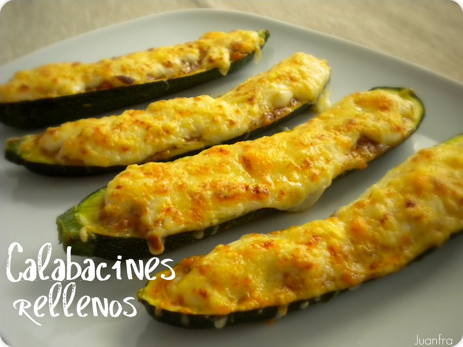 Paso a Paso: Calabacines Rellenos