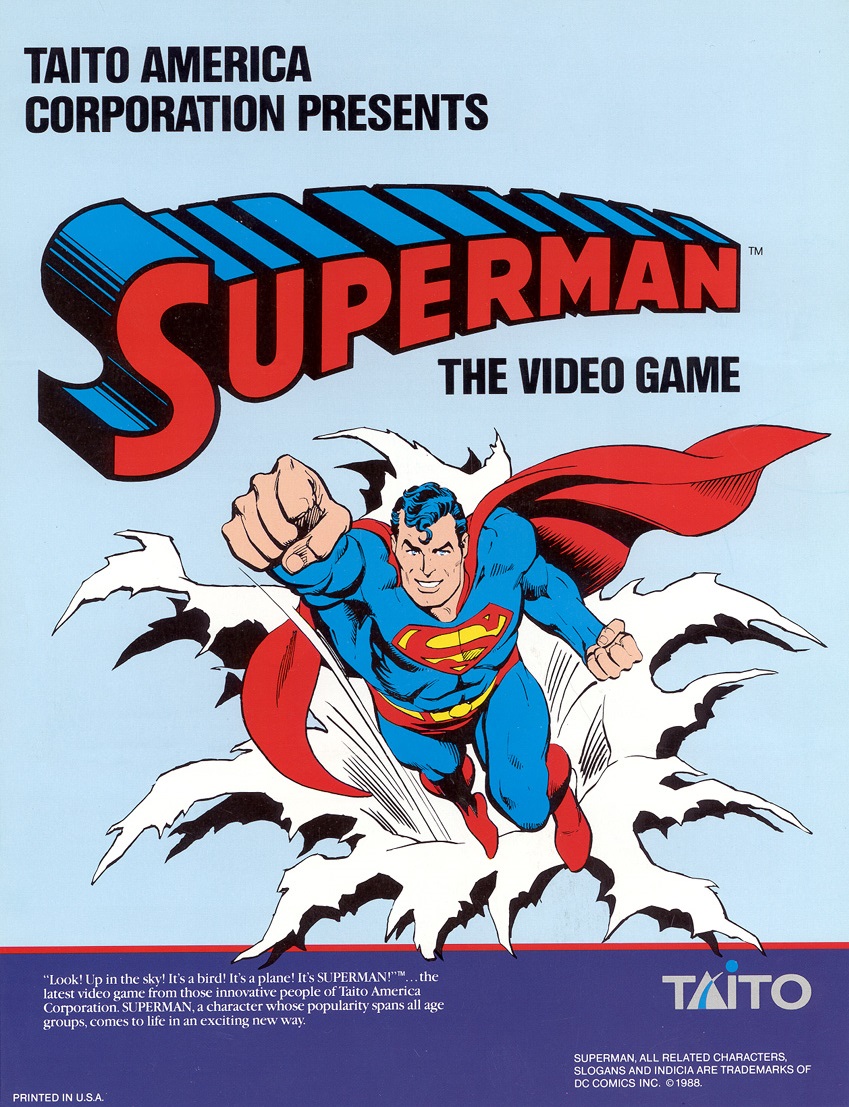 VGJUNK: COMIC BOOK ARCADE FLYERS