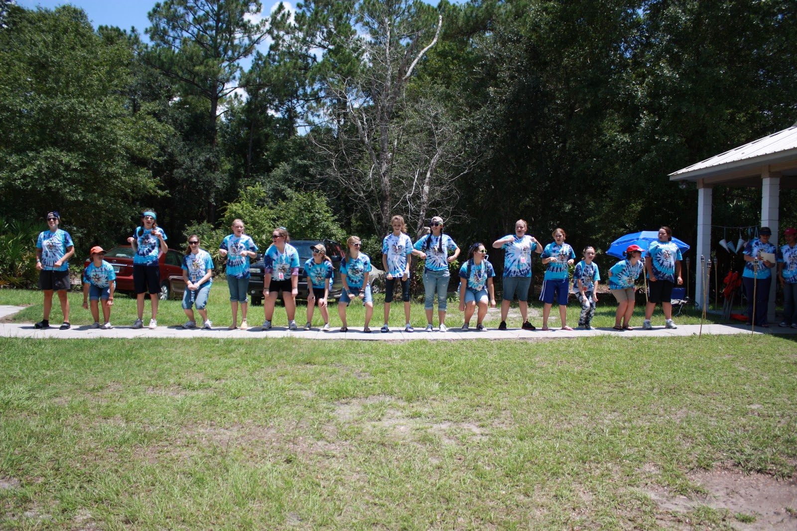 Beehive Messages: Young Women's Camp 2011 - Day Two