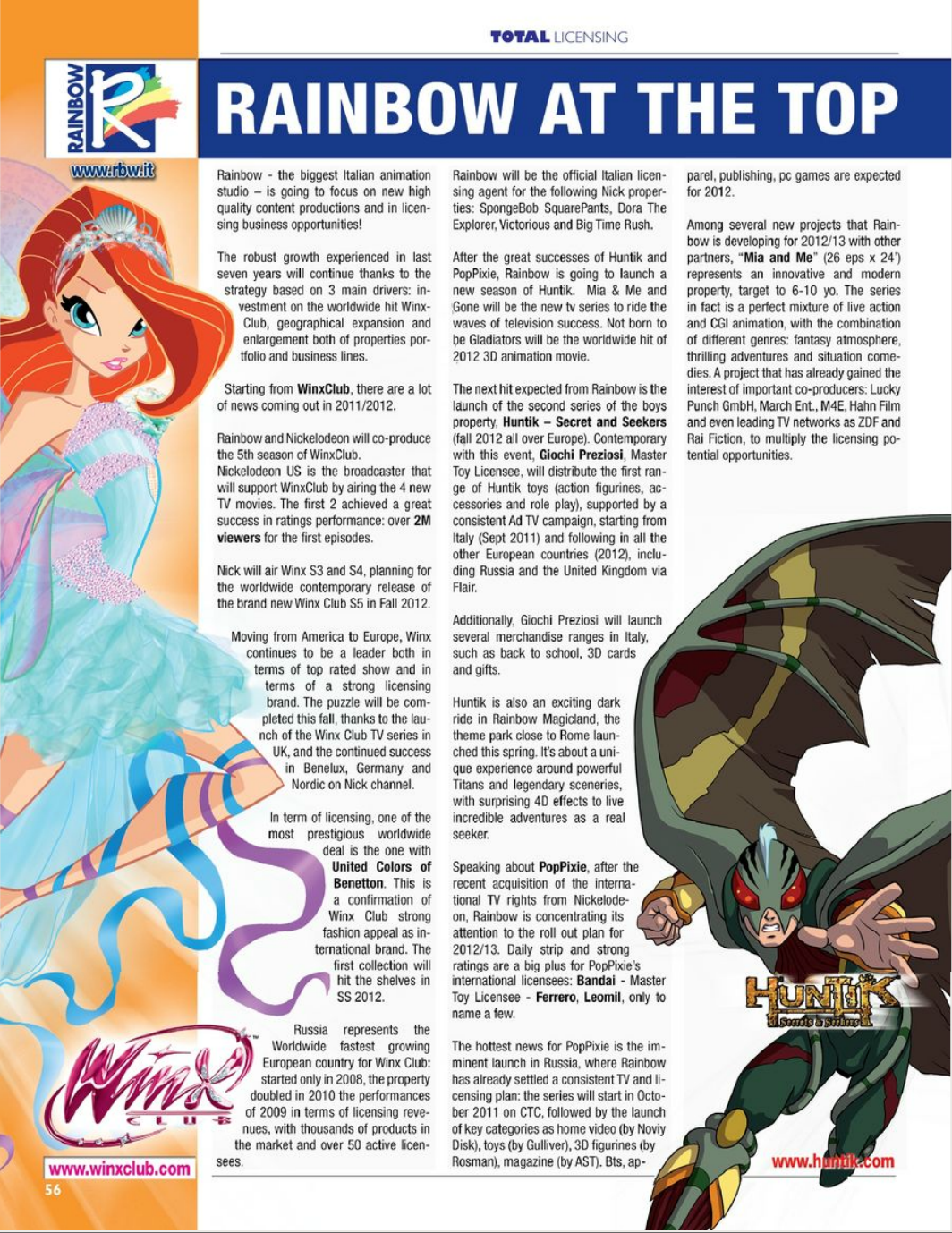 5ª Temporada de Winx Club - Poster Oficial
