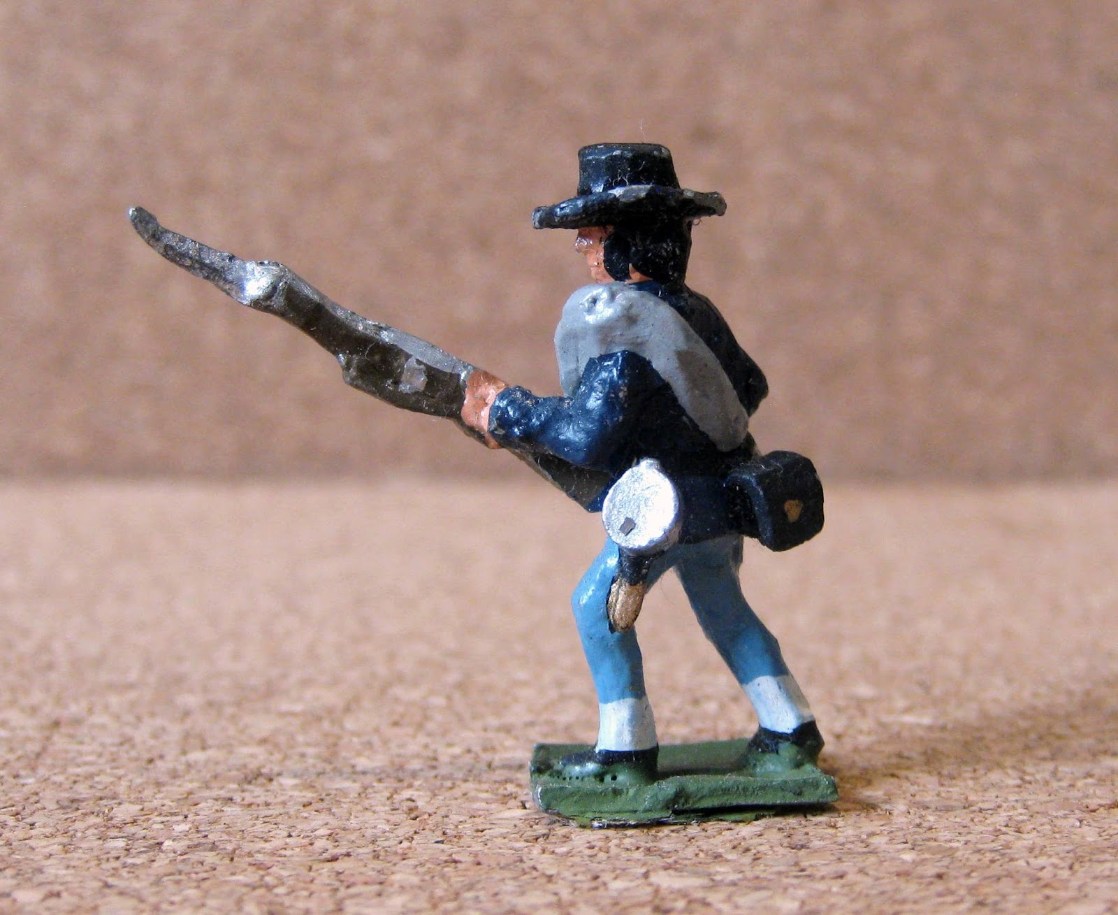 ROS 25mm FIGURES: A surprising disppointment - Ros 25mm ACW Figures