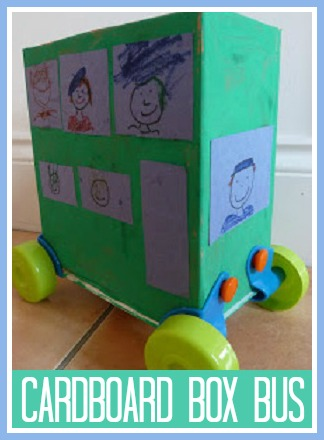 Jennifer's Little World blog - Parenting, craft and travel: Cardboard ...