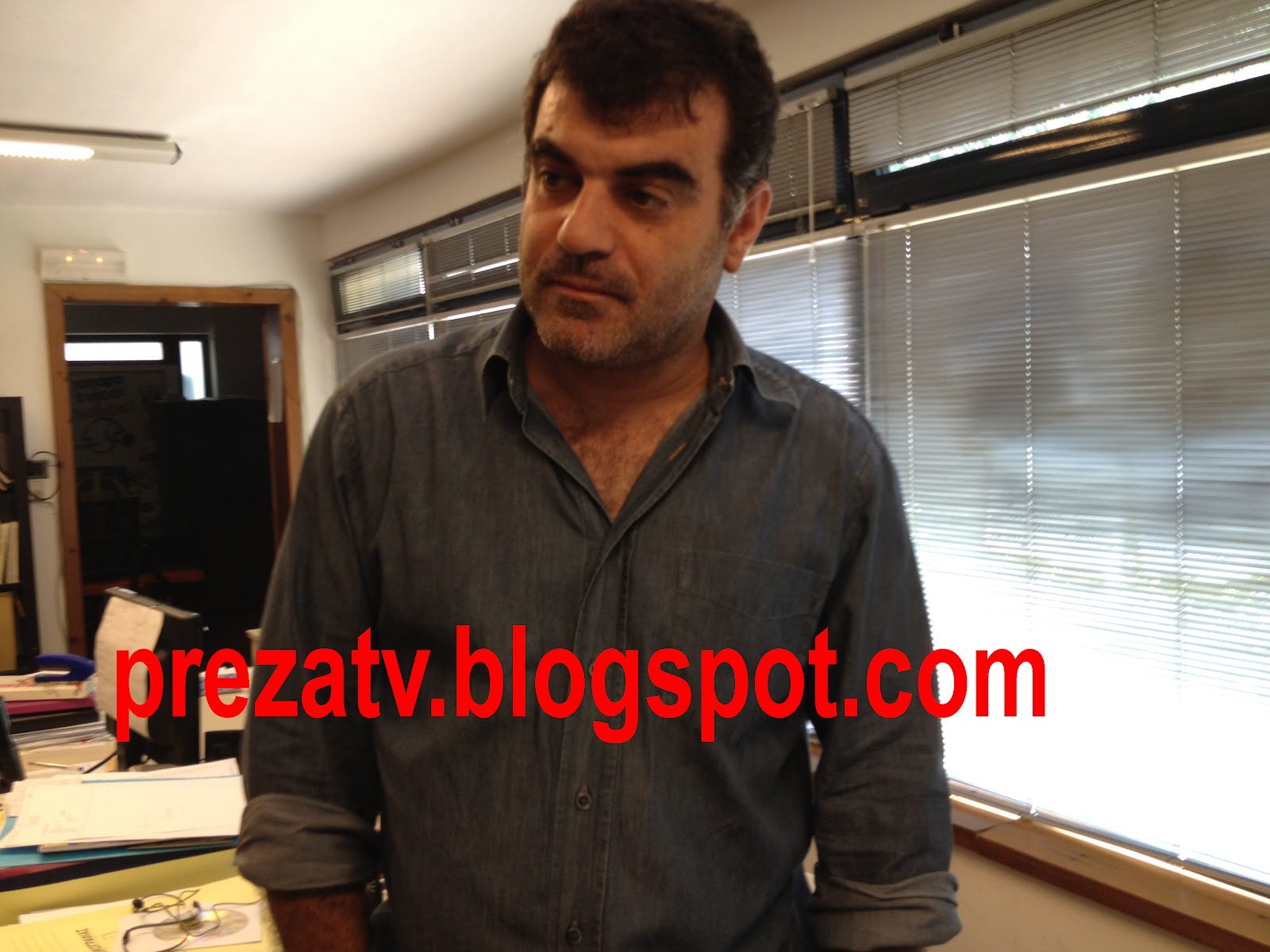 ΠΡΕΖΑ TV ©: Ο ΚΩΣΤΑΣ ΒΑΞΕΒΑΝΗΣ ΣΤΟ ΠΡΕΖΑ TV - ΔΙΑΒΑΣΤΕ ΟΛΟΚΛΗΡΗ ΤΗΝ ...
