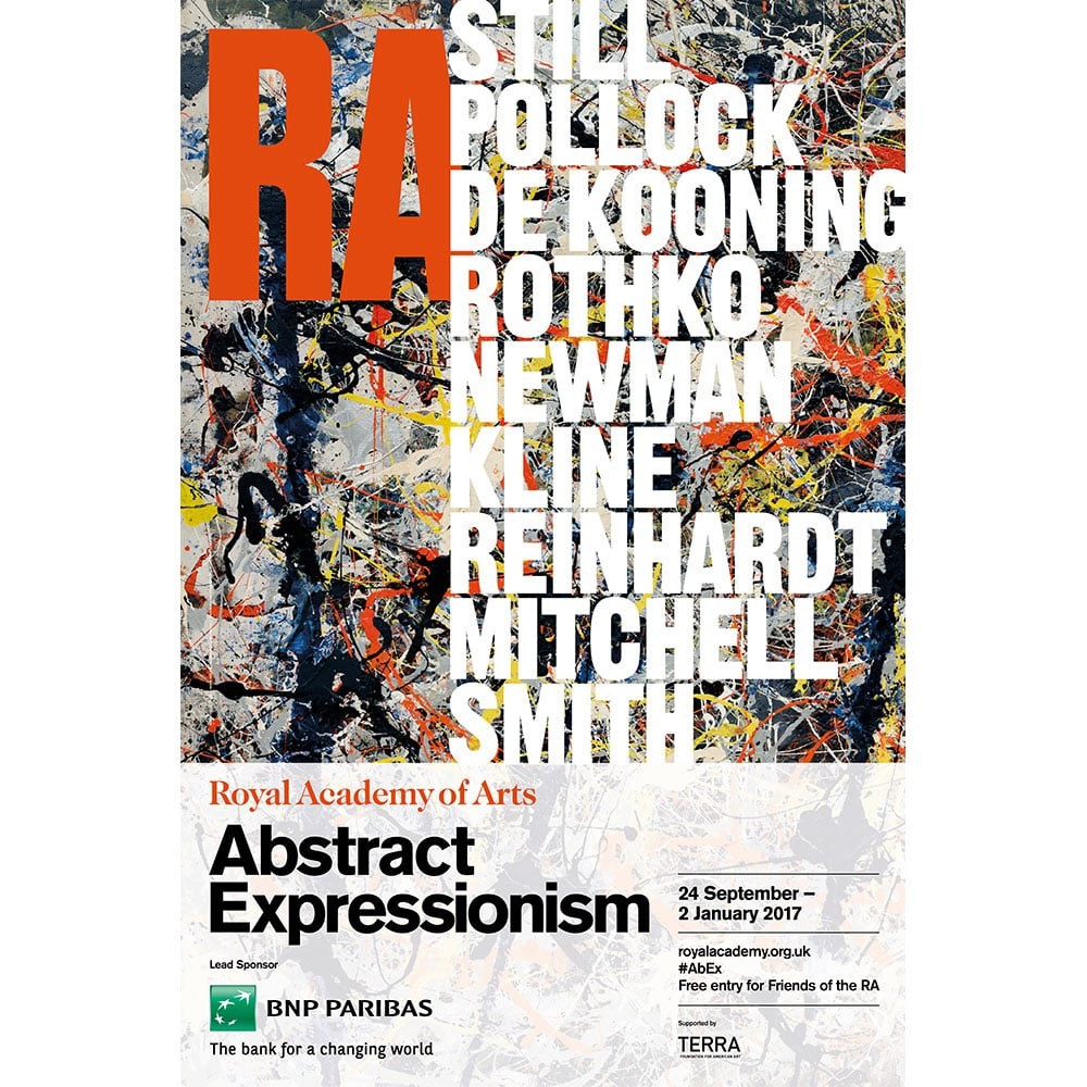 An examined life?: Abstract Expressionism at the Royal Academy