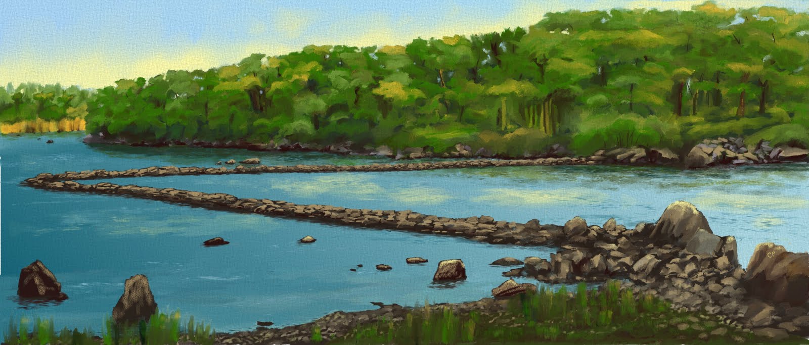 Secret Landscapes: The Island in South Watuppa Pond