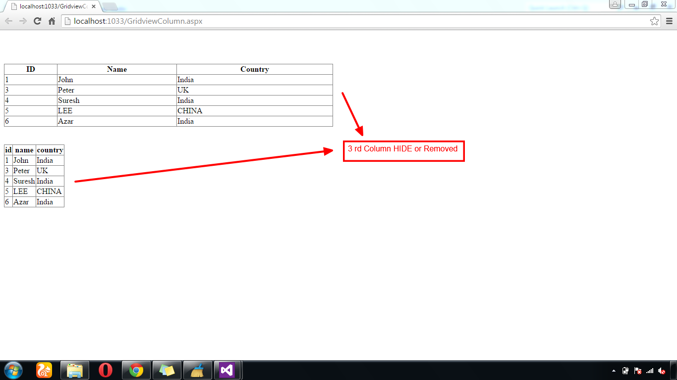 Aspnetcnetvbnetjqueryjavascriptgridviewsql Serverajaxssrsangularjscgridview Row