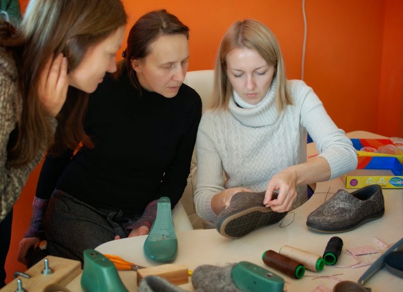 Rasa Home: Shoe sole stitching masterclass