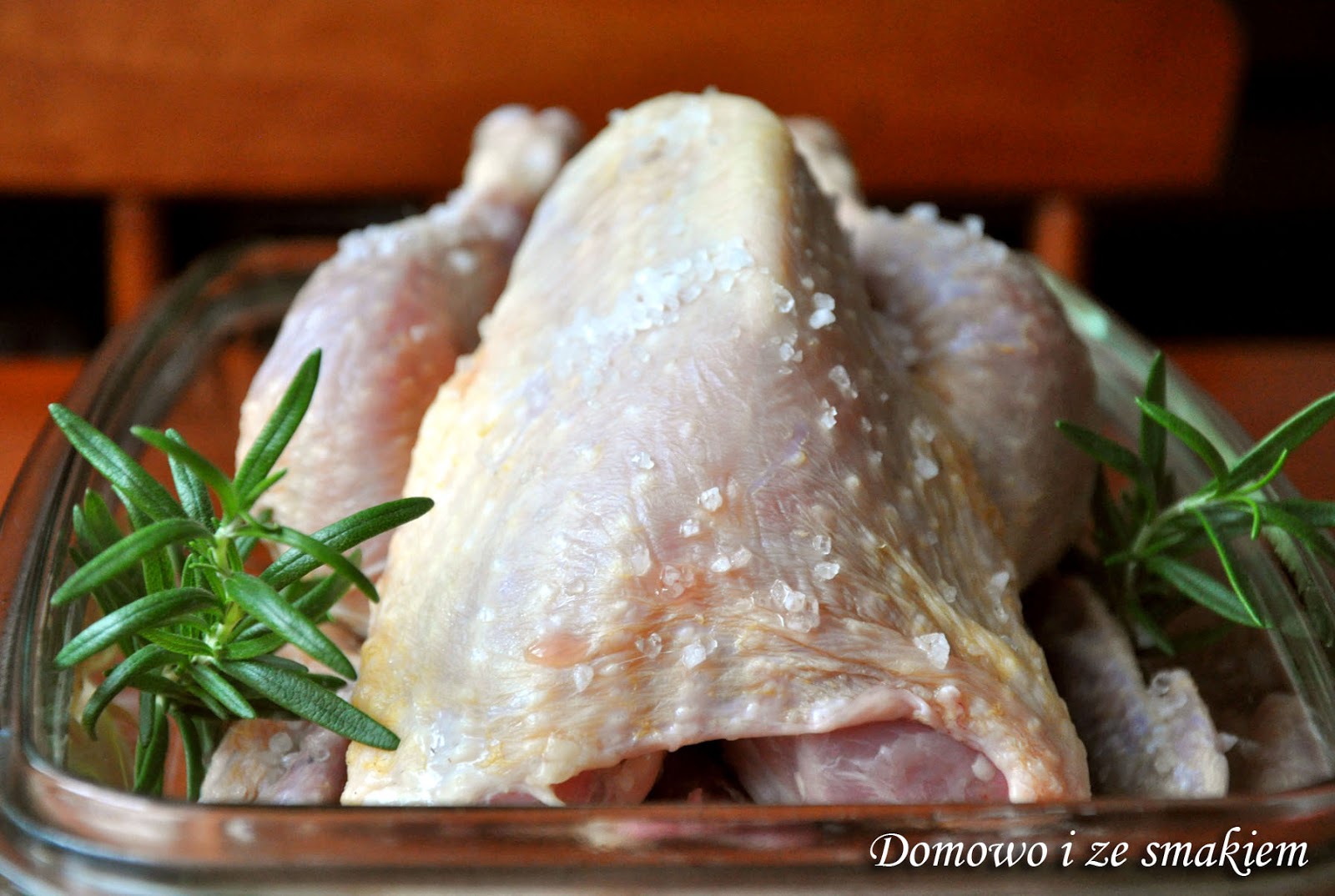 Domowo i ze smakiem: Pieczona perliczka