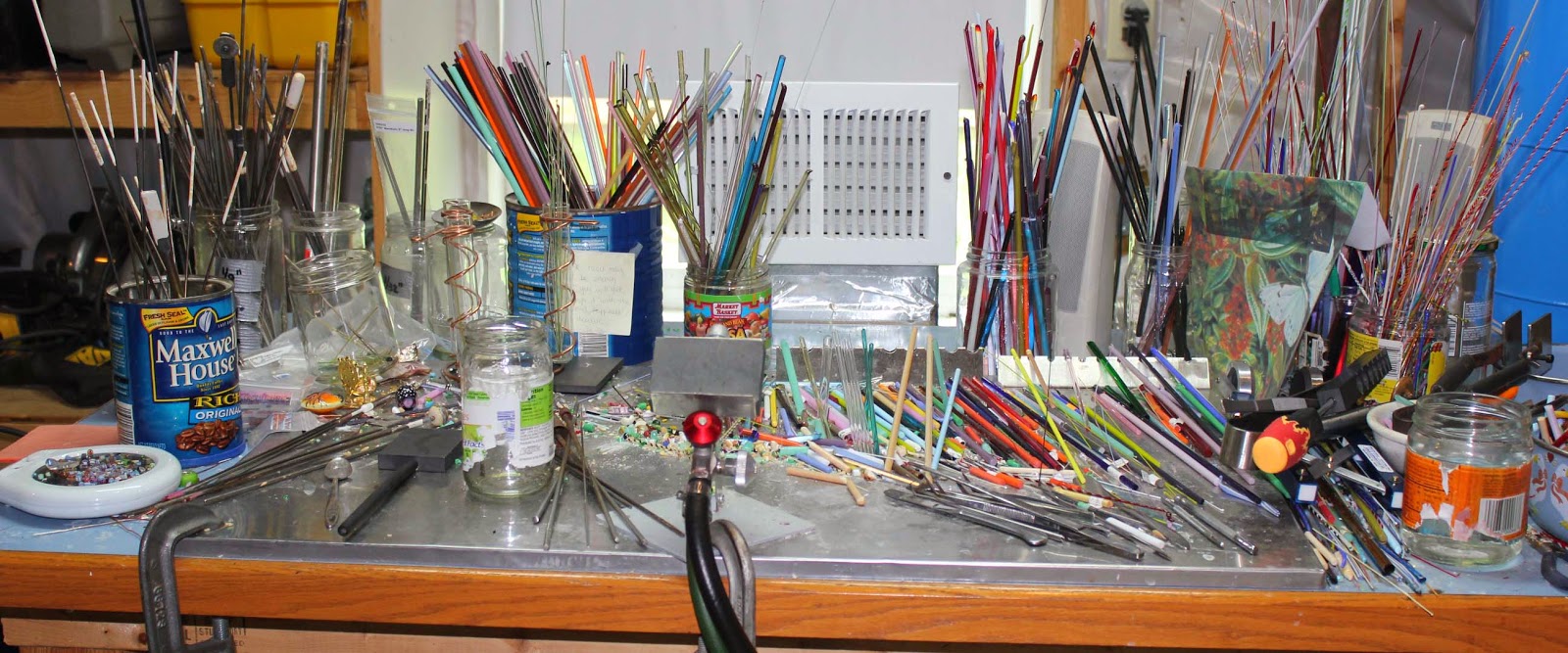 Art Bead Scene Blog: Lampworking Talk: Getting Started