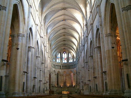 Le blog de la salle 101: 5e-Cathédrales romanes et cathédrales gothiques