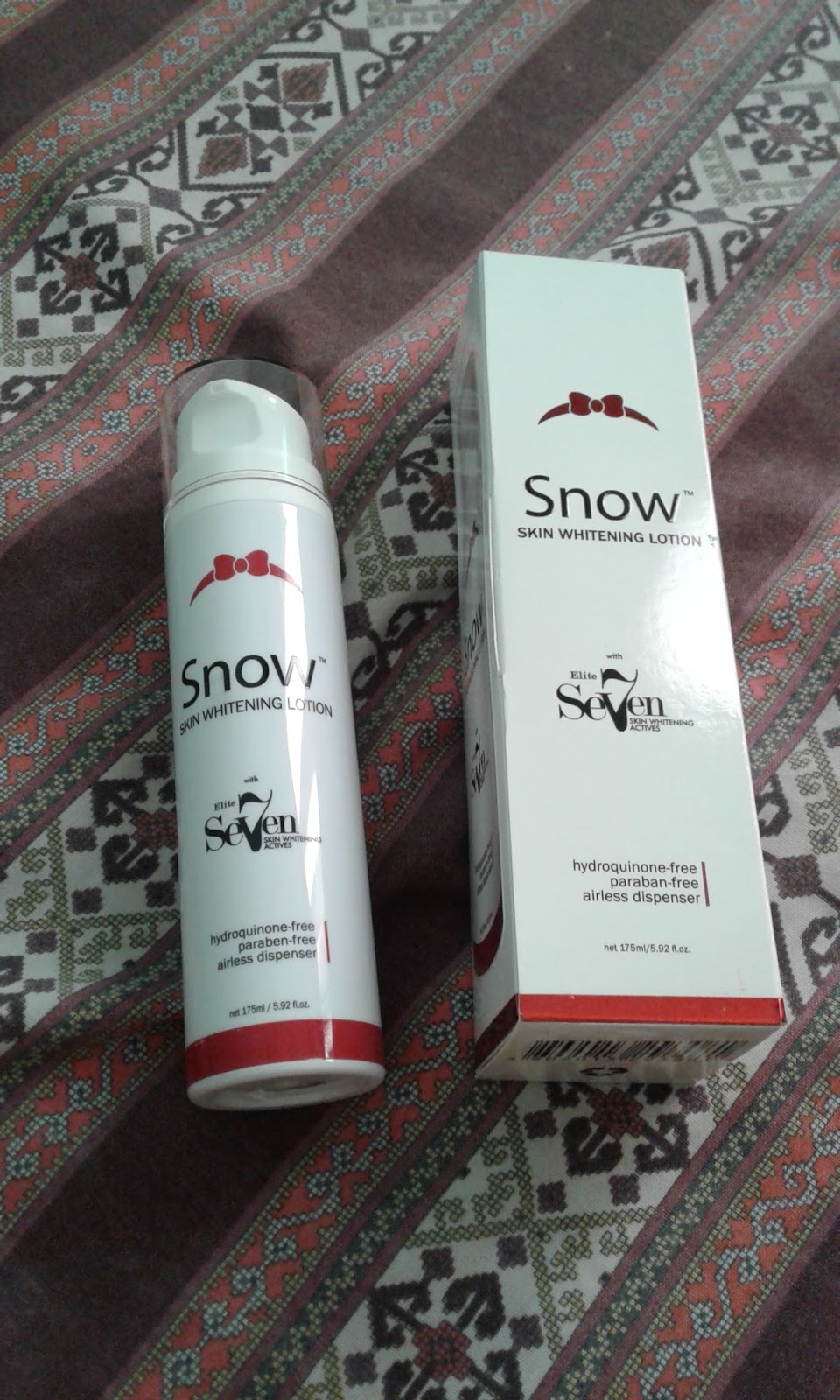 Journey to Lighter Skin: My Snow Skin Whitening Experience - The Fat ...
