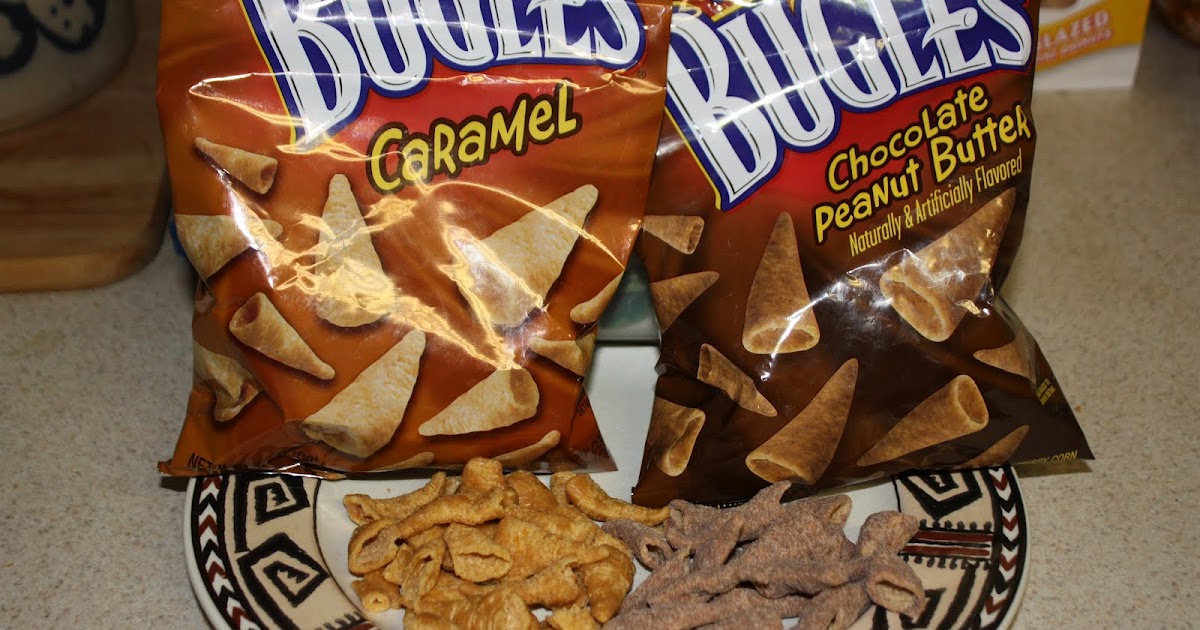 Food Adventures of a Comfort Cook: Bugles Adds Sweet to their Salty.