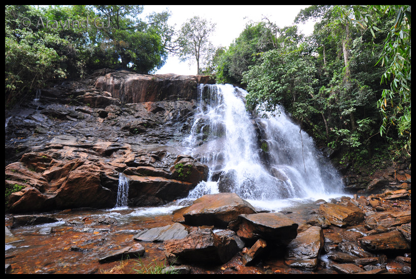 Treks and travels: Sirimane waterfalls