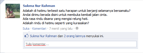 Status Alay Facebook Terbaru | cadas