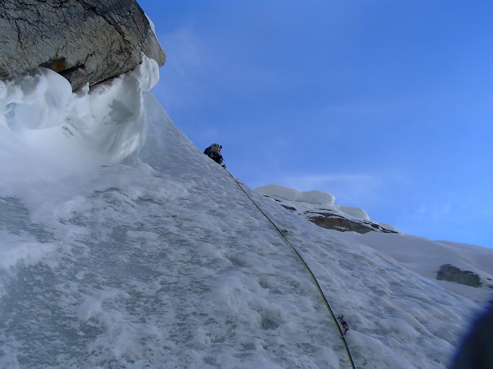 Upward Escape: Colton-Leach, Mt. Huntington