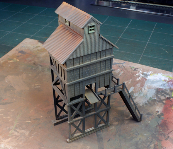 White River Division: N Scale - Coal Tower