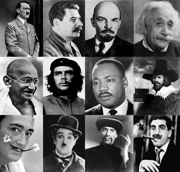 Discursos Vários Políticos: Bigodes Ilustres