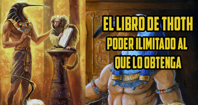 El libro de Thoth, el que lo obtenga tendrá conocimiento ilimitado / Grandes enigmas y misterios ...