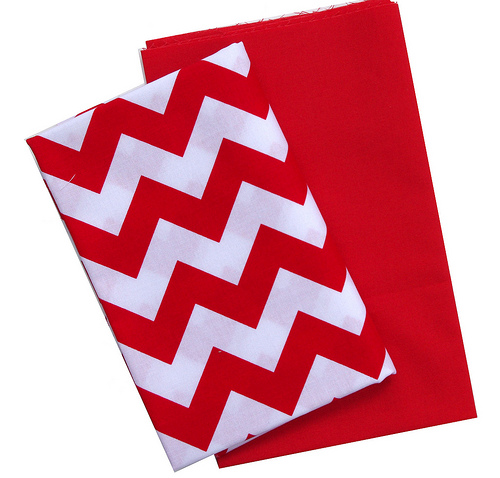 Red Pepper Quilts: The Humble Chevron Print