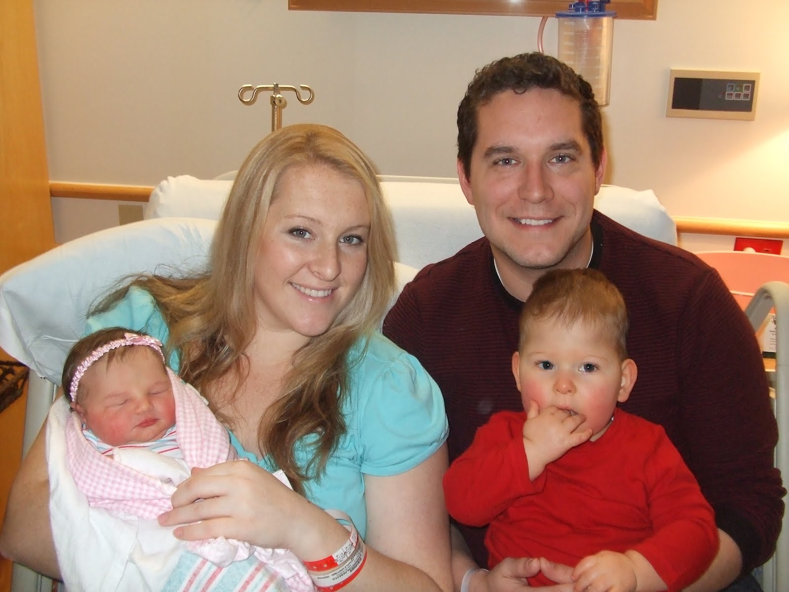 Levi, Becca and Spencer Darrington