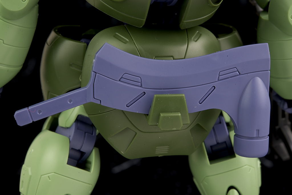 GUNDAM GUY: HG 1/144 Man Rodi - Review by Hacchaka