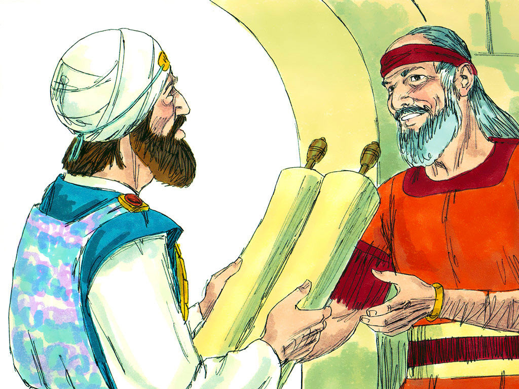 King Josiah: The scroll of God's laws is found | United Kingdom Magzines
