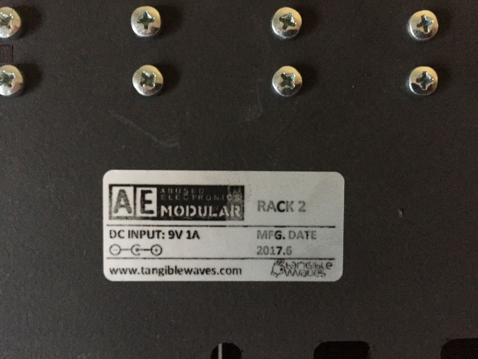 MATRIXSYNTH: AE Mini Modular Synth (synthesiser) by Tangible Waves