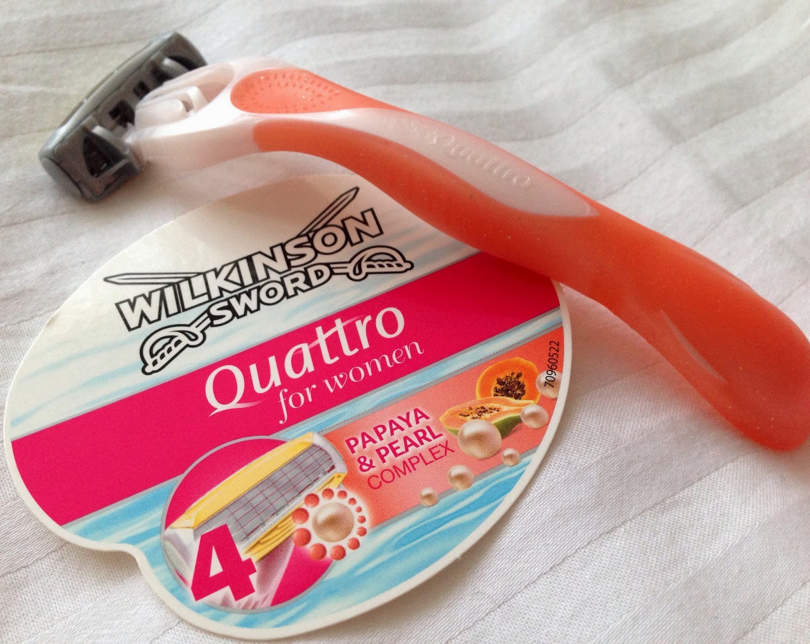 Wilkinson Sword Quattro for women Sparkle Disposables | I Am Fabulicious
