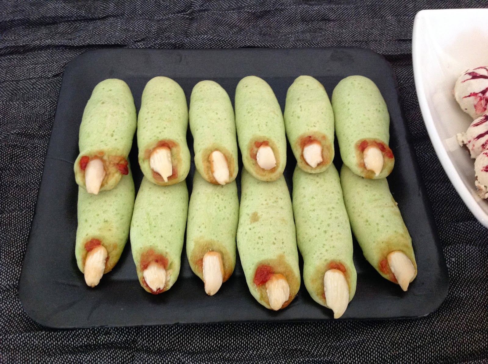 mi archivo de cocina: Mesa Dulce de Halloween