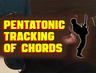 Easy Chord Tracking with Pentatonic Scales | Creative Guitar Studio