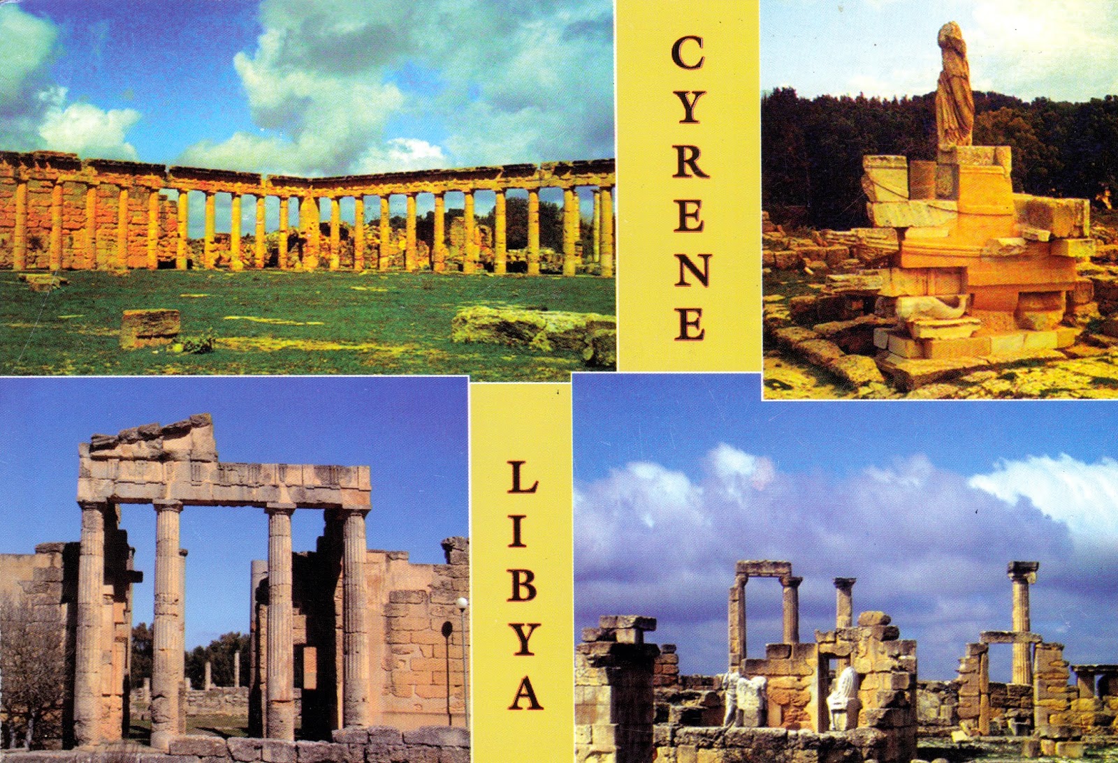 Wax On Daniel-san — Postcards: Libya