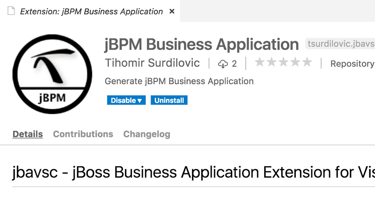 Accelerate your business: Visual Studio Code extension for generating jBPM Business Apps