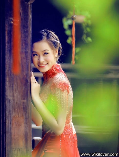 Lovely Face Nguyen Thanh Thao Photo Collection - Beautiful Vietnamese ...