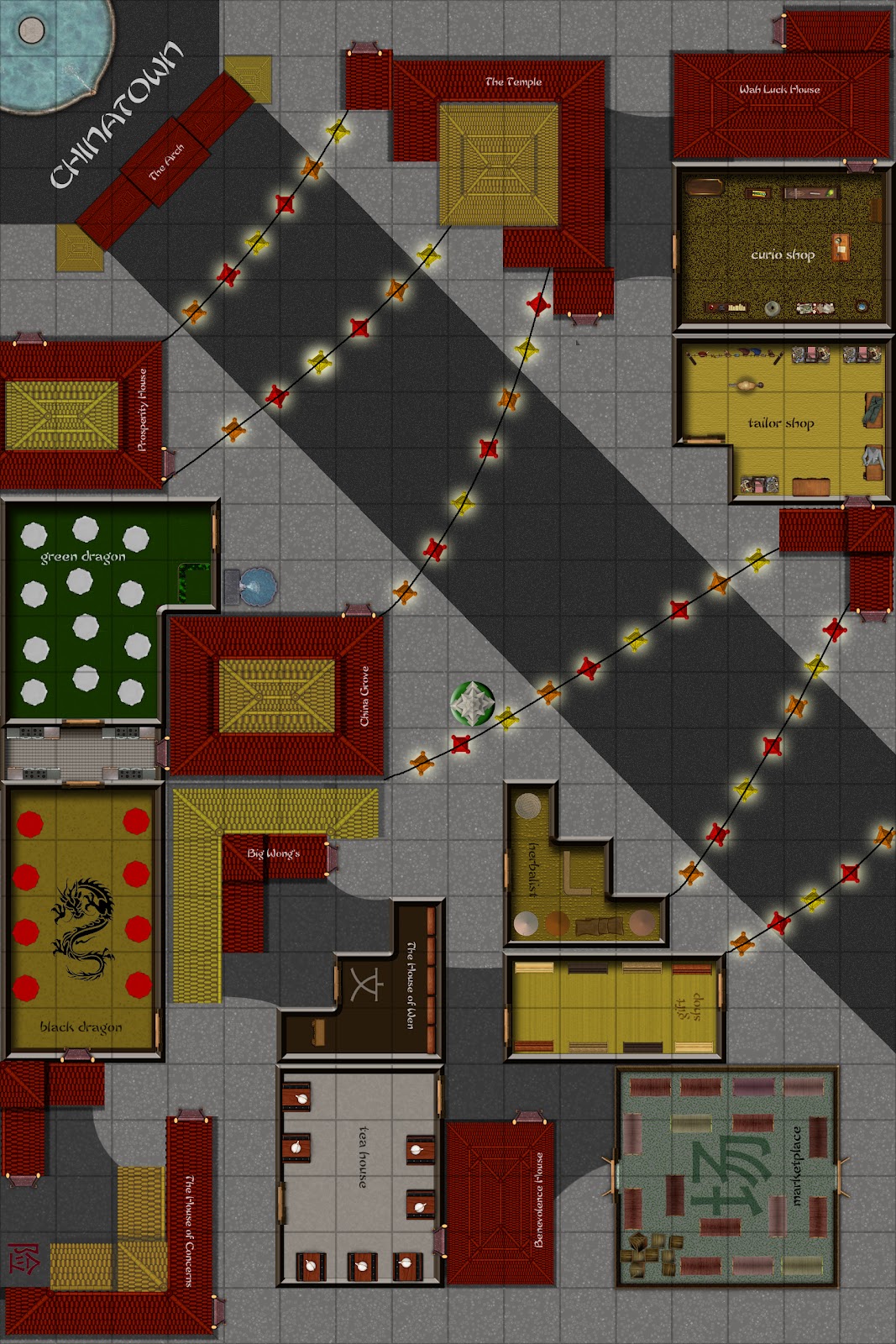 The Absorbascon: Chinatown, My Chinatown