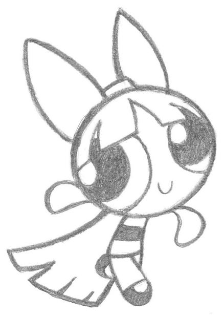 Toon Art: Powerpuff Girls - Summary and Sketches