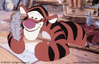 Disney News and Interviews From The Mouse Castle: Tigger Bounces Onto ...