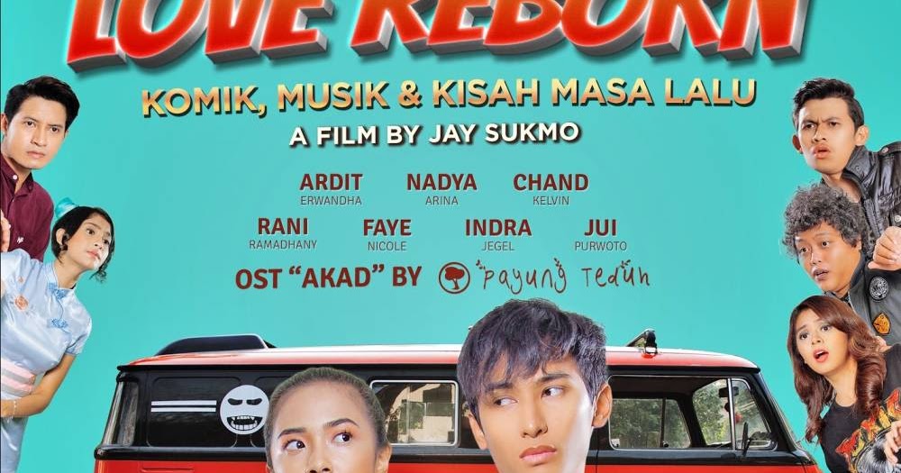 LOVE REBORN: KOMIK, MUSIK & KISAH MASA LALU (2018)