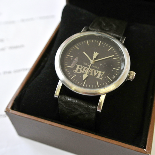 Wansteddy Tales: Won 1st prize, Limited Edition Brave Watch!