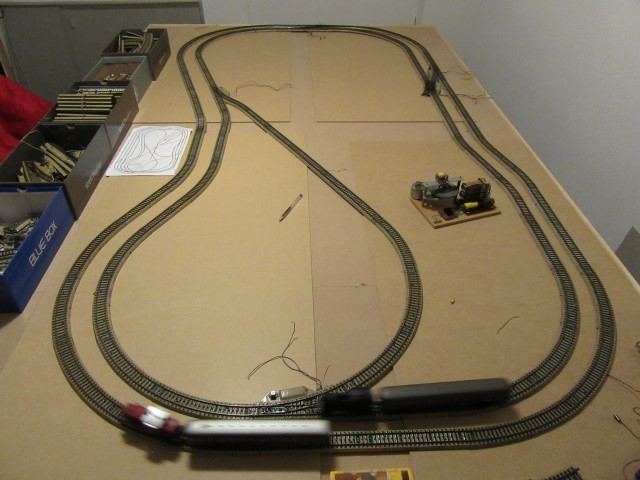 Coen's Märklin modelbaan : 2017