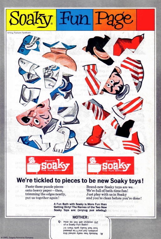 Rankin/Bass-historian: We are putting together a SOAKY TOYS commercial DVD!