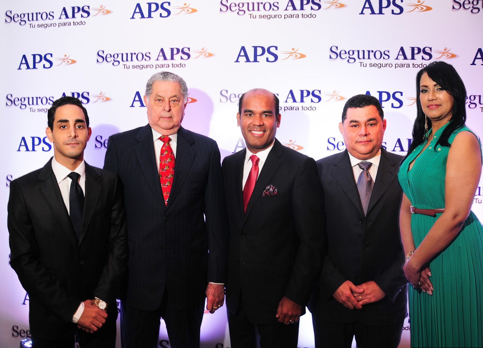 El Grupo Empresarial APS, realizó el lanzamiento oficial de su empresa Seguros APS, S. R. L ...