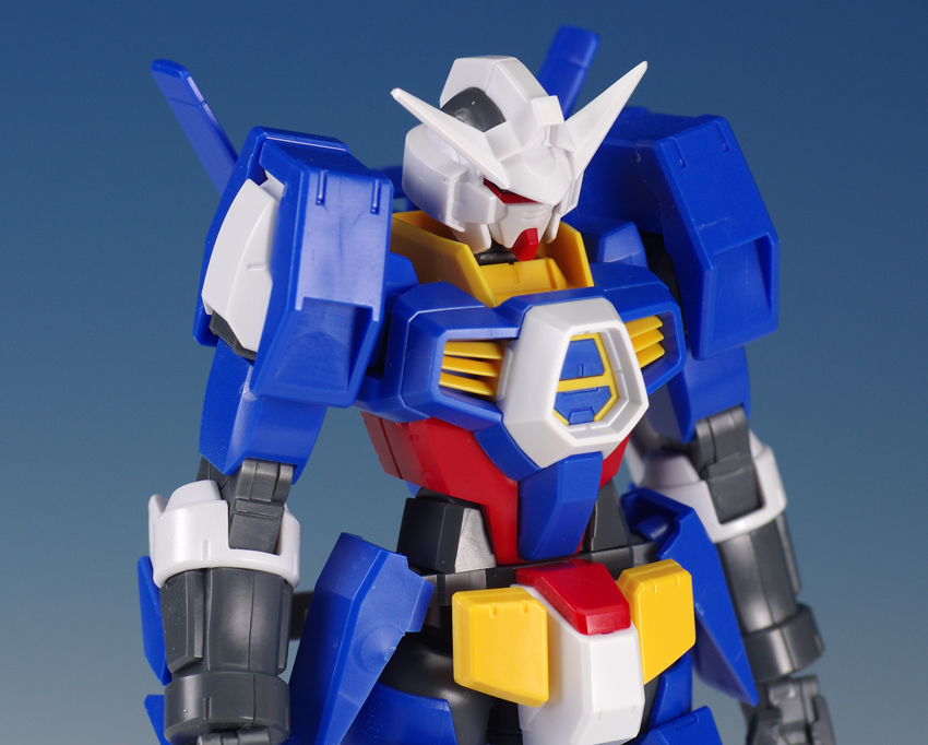 GUNDAM GUY: HG 1/144 Gundam AGE-1S Spallow - Review by Schizophonic9