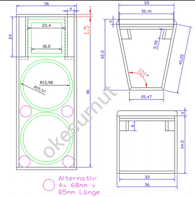 Skema Box Speaker Line Array 10inch LA-3210 ARA AUDIO, 46% OFF