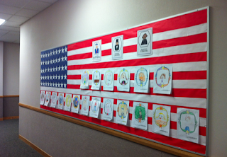 First Grade and Fancy Free: President's Day