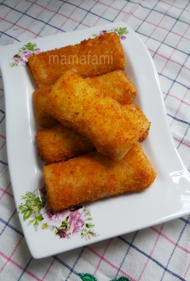 MamaFaMi's Spice n Splendour: Risoles Cheese Daging